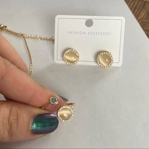 Jewelry | Fancy Spinner Jewelry Set | Poshmark